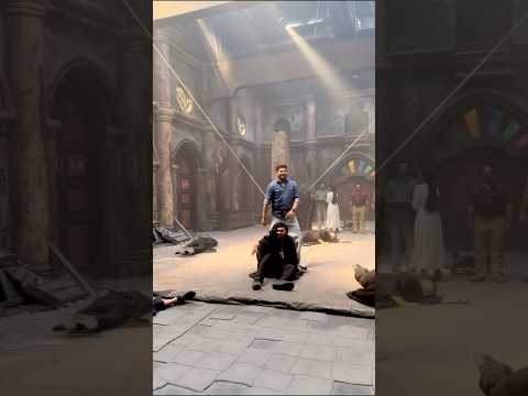 Hello mummy movie fight scene behind the scenes | Making video | Sharaf udeen