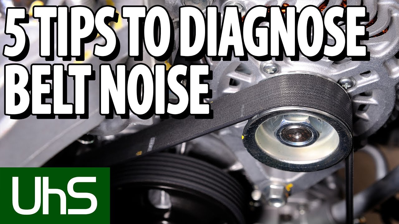 Five Tips To Diagnose Belt Noise | Maintenance Minute
