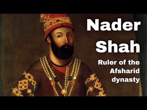 8th March 1736: Nader Shah formally crowned ruler of Iran, marking the start of the Afsharid dynasty