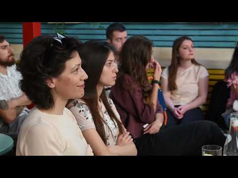 Sokol Çunga | about Insecure | CreativeMornings/TIR