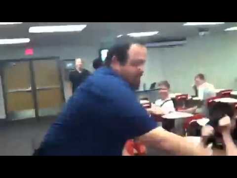 Linn-Mar Teacher hits student