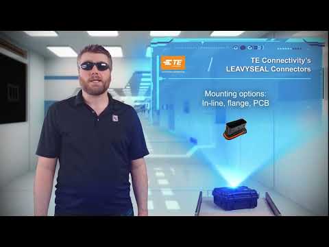 TE Connectivity AMP MCP LEAVYSEAL Connector Series, Tech Specs | TTI, Inc.