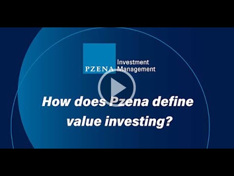 Pzena 101: Defining Value Investing