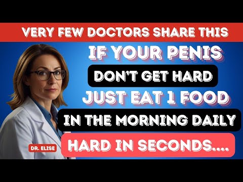 MEN OVER 60 Eat This in the Morning to Boost Circulation ‘Down There’ | Dr. Elise Donovan