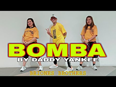 BOMBA|BY DADDY YANKEE_Reggaeton|DANCE FITNESS ZUMBA|Dance Workout|Briones Brothers