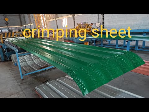 Crimp Curved Sheet - Ridge Curved Sheet Latest Price, Manufacturers ...