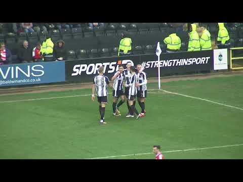 Notts County 4-1 Crewe Alexandra: Sky Bet League Two Highlights 2017/18 Season