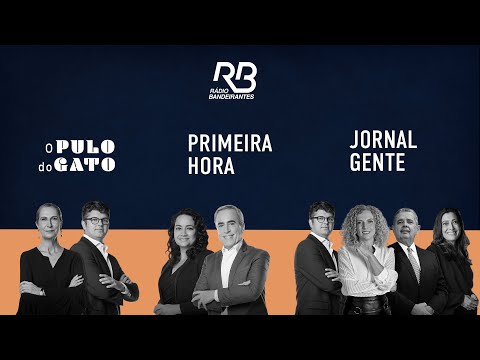Jornalismo Rádio Bandeirantes Manhã - Programa de 17/06/2025
