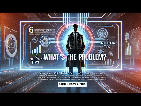 6 Tips for Influencer Marketing Success - What's the Problem? July 2, 2024