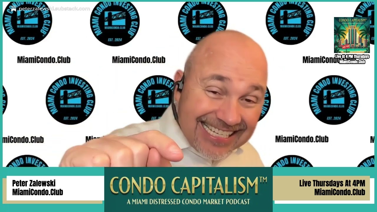 South Florida Distressed Condo Sales Jump In 2025-26 Winter Buying Season