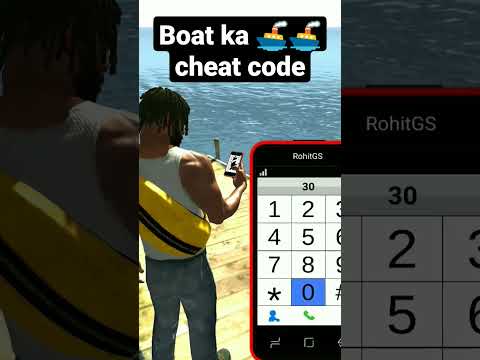 indian bike driving 3d game mai boat ka new cheat code ✌️✌️