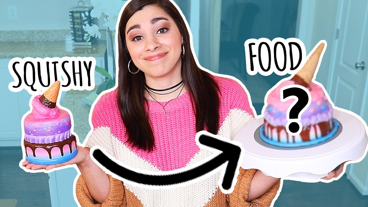 I Baked A Squishy in Real Life | Bake With ME #6