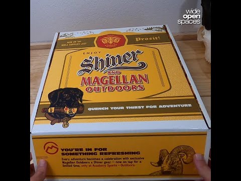 Academy’s Magellan Outdoors and Shiner Beer Team Up for Outdoor Gear Line