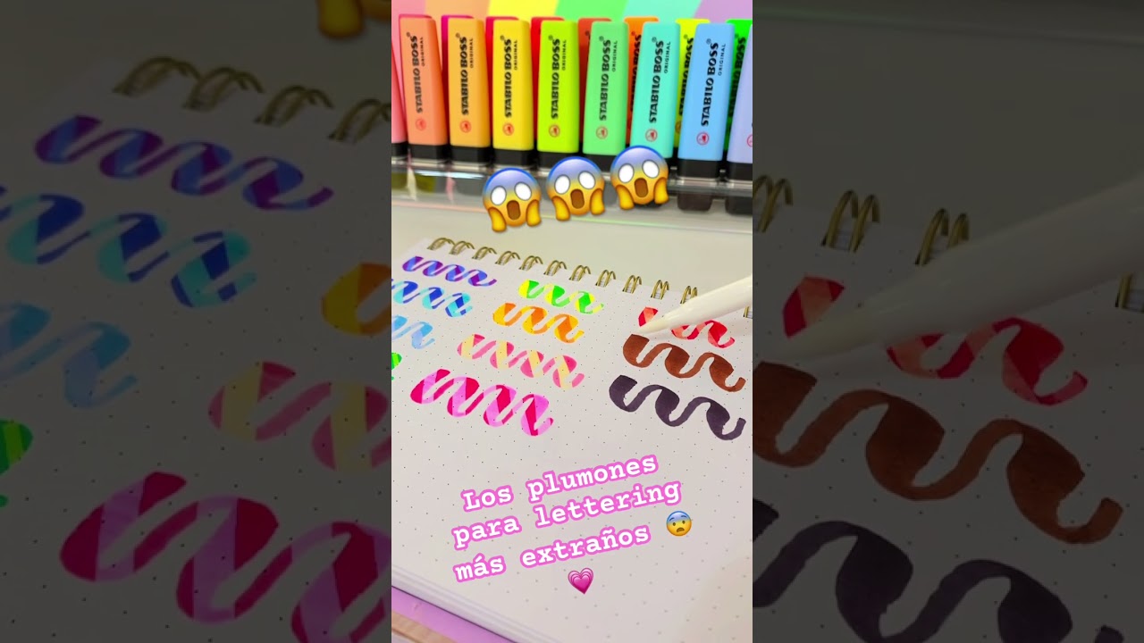 #plumones #caligrafia #lettering #papeleria #studygram #apuntesbonitos