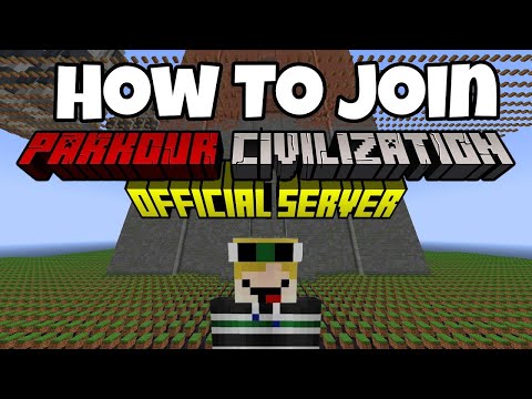 How To Join Evbo's Parkour Civilization [Java & Bedrock]