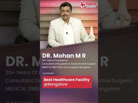 Radio City Business Titan Award - Best Healthcare Facility - Nano hospitals