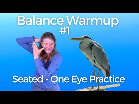 Improve Balance Warmup #1 - Seated Heron Movement Practice