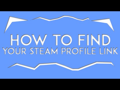 How to get your steam profile link