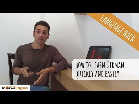 How to Learn German Quickly And Easily - 5 Tips to Speak German in no Time
