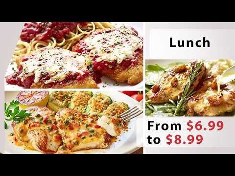 Olive Garden menu prices