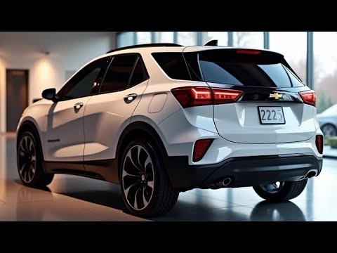 2025 Chevrolet Equinox Review 🔥 First-Ever Hybrid + Bold New Style!