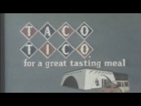1978 Taco Tico Restaurant Commercial