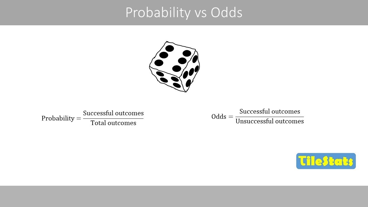 Odds vs Probability - explained