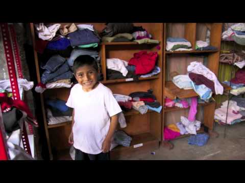 The beautiful children of El Arca Orphanage in Cusco Peru