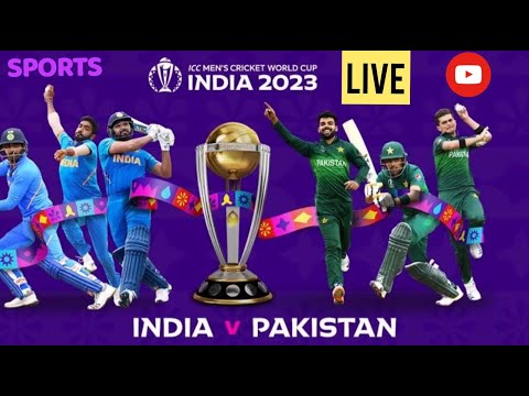 India vs Pakistan world cup 2023 Live Match scorecard