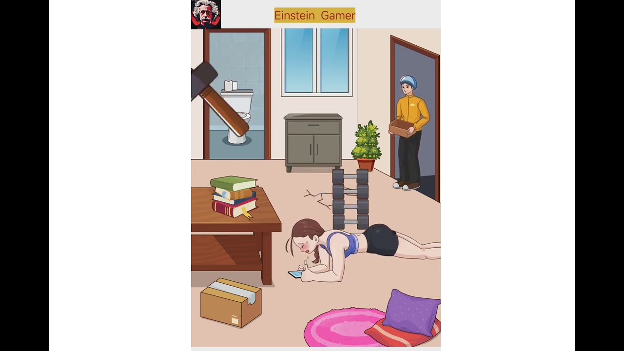 Brainy Escape Quest Level 7 Walkthrough solution