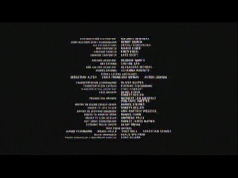 Unknown (2011) End Credits (UniMás 2024)