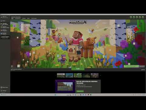 How To Go In Alpha Versions Of Minecraft On Minecraft Launcher!
