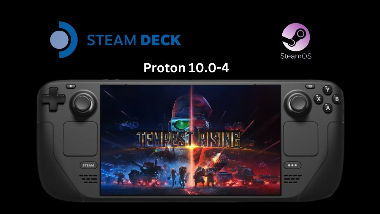 Tempest Rising - Steam Deck Gameplay