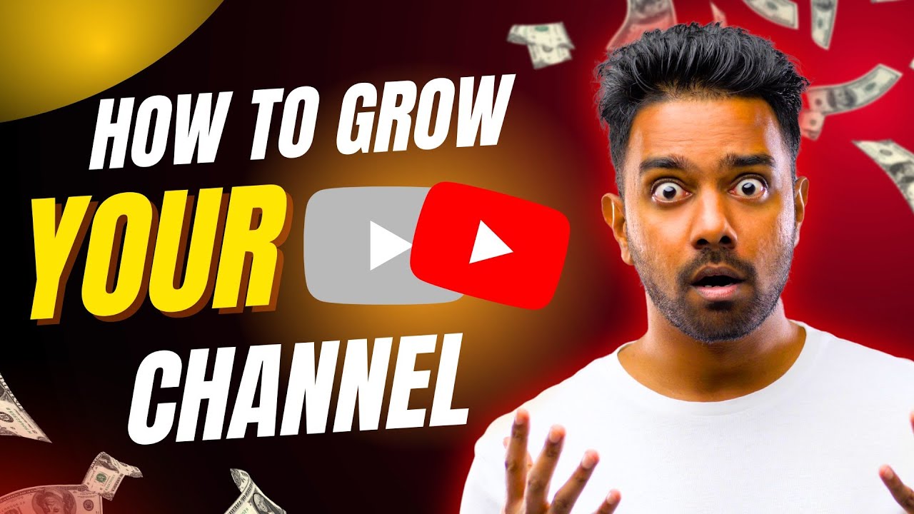 How to Grow Your YouTube channel informative video by AR Tech 