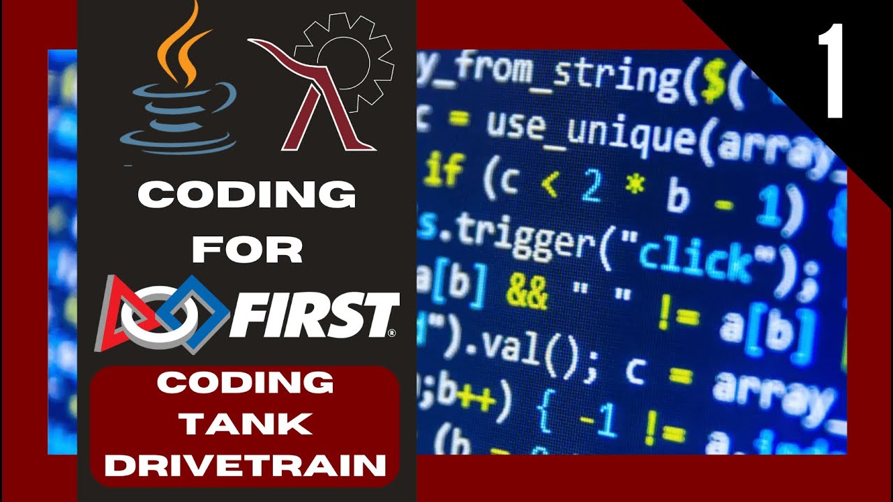 FRC Programming Beginner Series Episode #1: Basic code walkthrough for Tank drivetrain