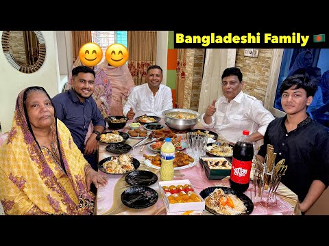 Bangladeshi Family invited us