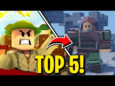 Top 5 Strategy Games in Roblox 2022
