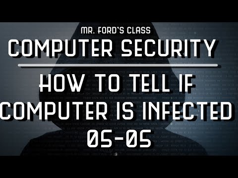 How To Tell If Computer Is Infected: How To Keep Your Computer Safe From The Bad Guys (05:05)