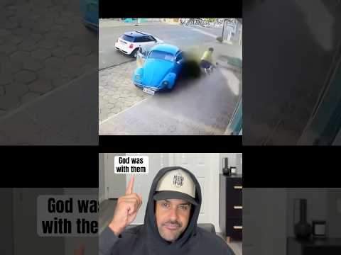 Crazy Examples of God's Protection and Power to Rescue #faith #jesus #fypシ゚