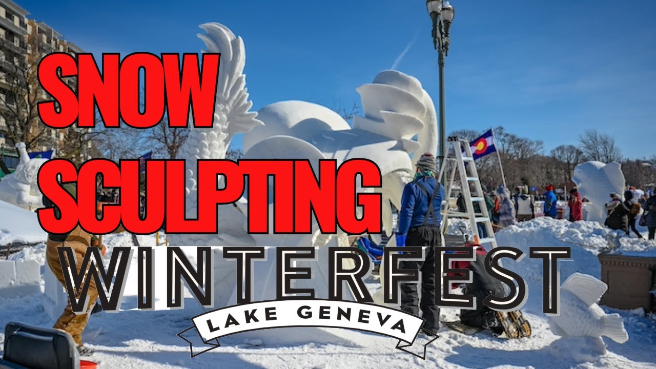 FIFTEEN SCULPTING TEAMS AT WINTER FEST 2025
