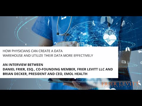 How Physicians Can Create a Data Warehouse and Utilize Their Data More Effectively