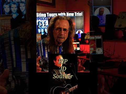 RIP JD Souther. We Will Miss You! #theeagles #jdsouther
