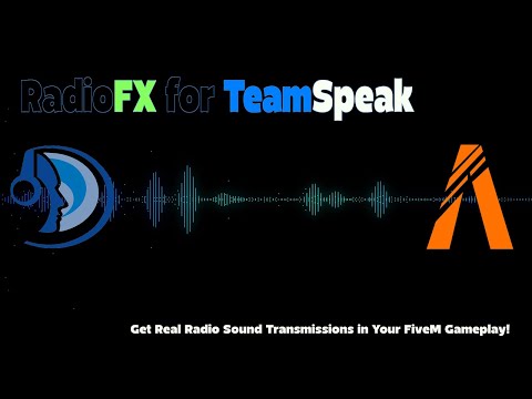 Get Real Radio Sounds on TeamSpeak | RadioFX | 2023 | #fivem | #teamspeak | #slrp