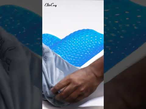 Coccyx Seat Cushion for Tailbone & Back Pain | Must-Have for Long Sitting Hours