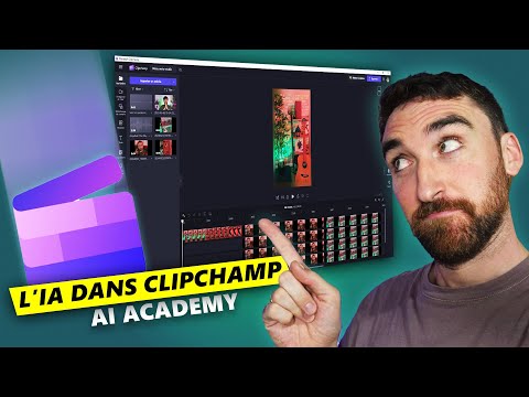 CLIPCHAMP : vos MONTAGE VIDÉO assisté par IA GRATUITEMENT 💻🤖 | AI ACADEMY
