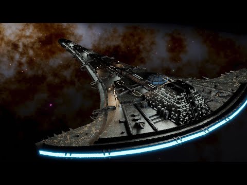 INTERIOR OF DESTINY - STARGATE UNIVERSE EXPLAINED (Sith Citadel)