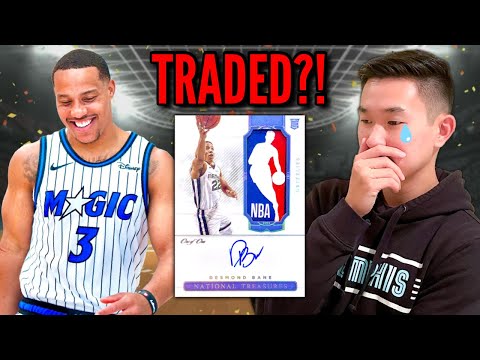 Finally showing my entire DESMOND BANE SUPER COLLECTION after he got traded (NEW LOGOMAN 1/1s) 😢