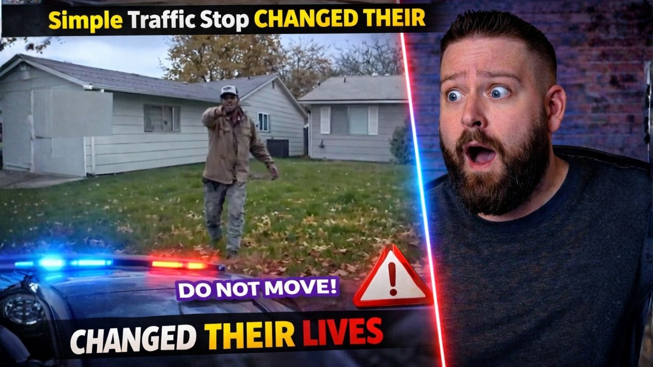 Simple Traffic Stop Changed Their Lives Forever