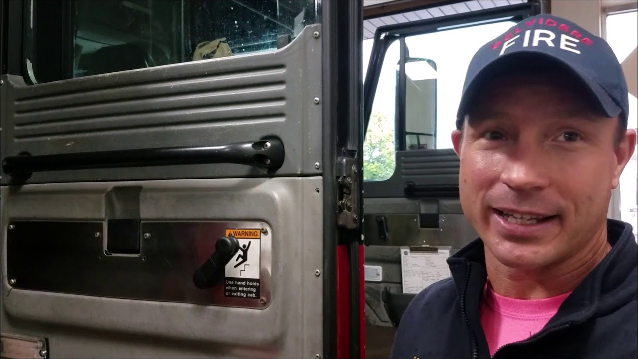 Belvidere Fire Department Fire House Tour