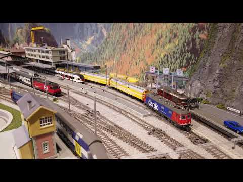 Sustenbahn Postal Trains